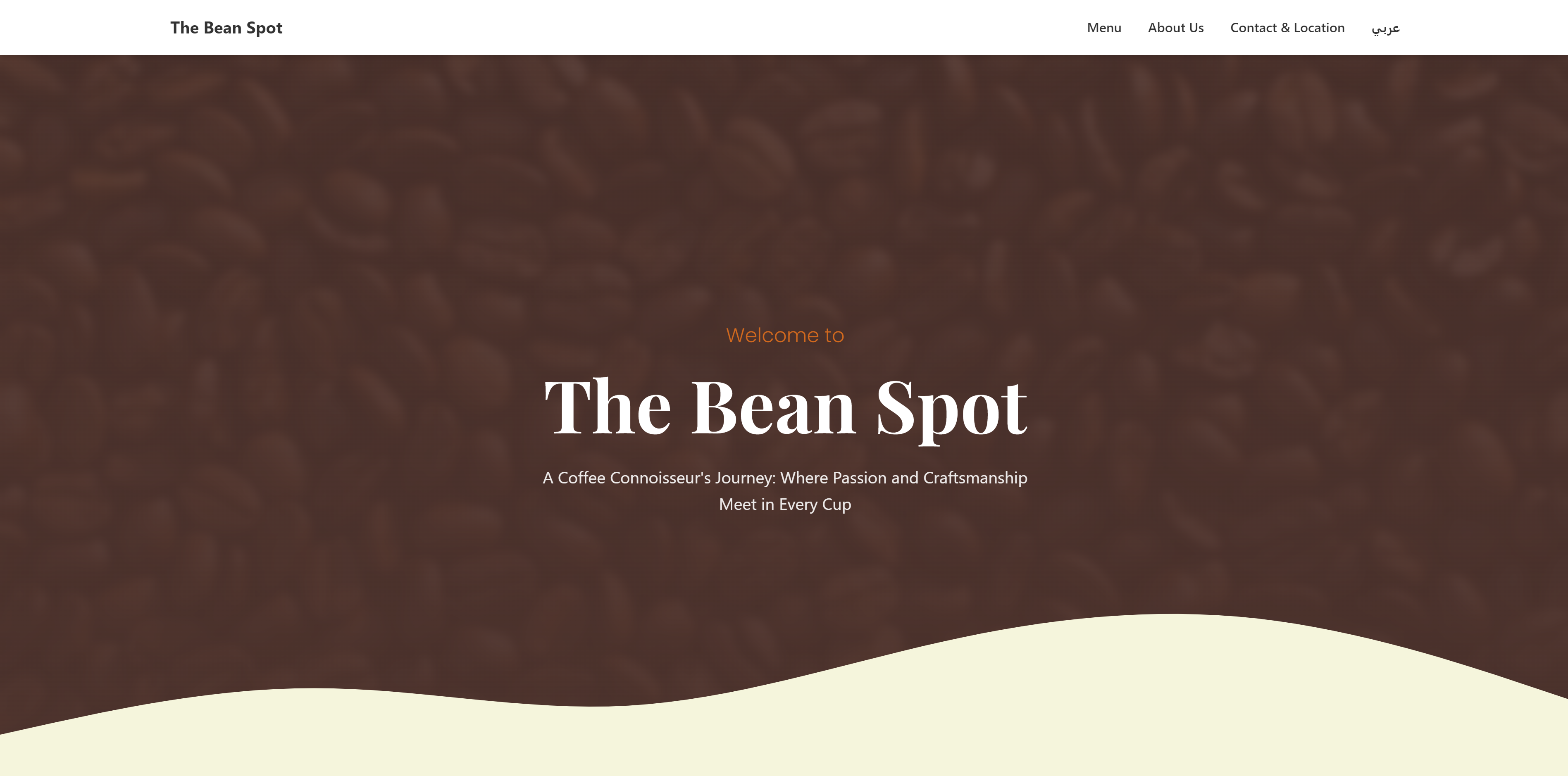 The Bean Spot - Best Coffee in KAFD, Riyadh | Saudi Arabia